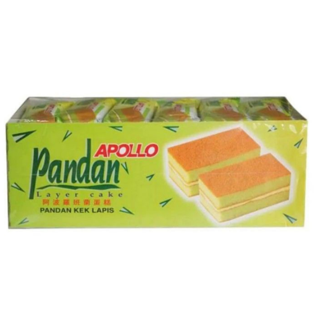 Jual APOLLO BOLU PANDAN ISI 24 PCS | Shopee Indonesia
