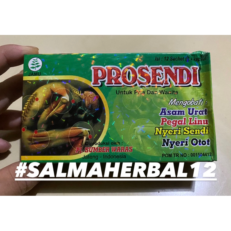 Jual PROSENDI KAPSUL ORIGINAL | Shopee Indonesia
