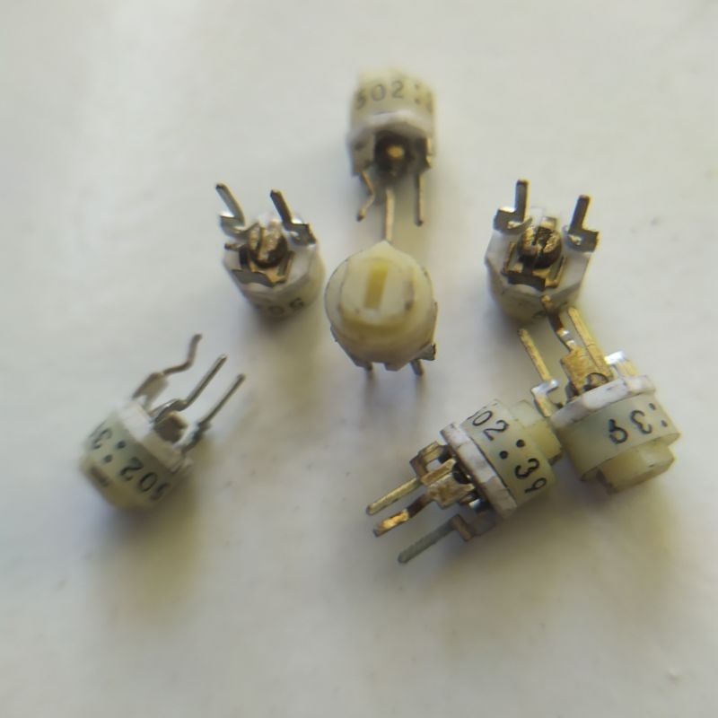 Jual trimpot vr 5k 502 Original variabel resistor | Shopee Indonesia