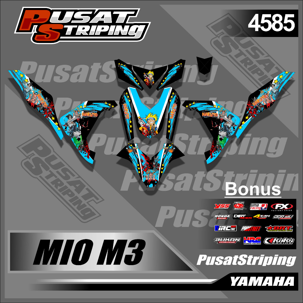Jual Decal MIo M3 Fullbody Decal Viral Bisa (COD) Desain List Variasi ...