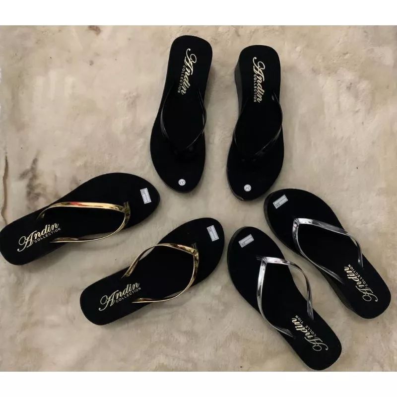 Jual SENDAL JEPIT CEWE DEWASA MANOHARA.223 | Shopee Indonesia