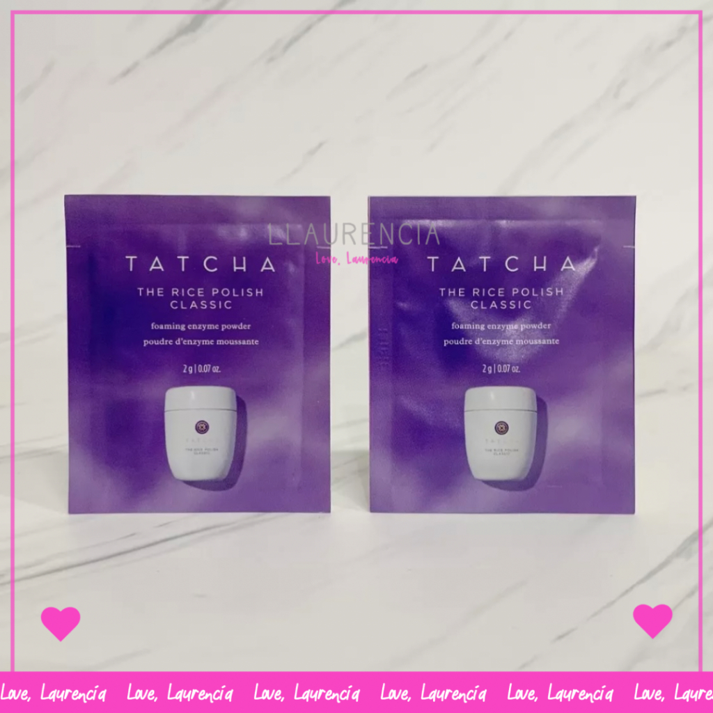 Jual Tatcha The Rice Polish Foaming Enzyme Powder CLASSIC / CALMING ...