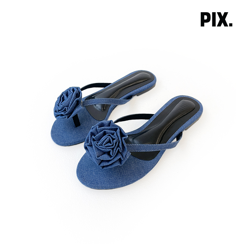 Jual Pixfootwear Camellia Sandal - Sandal Bunga Wanita | Shopee Indonesia