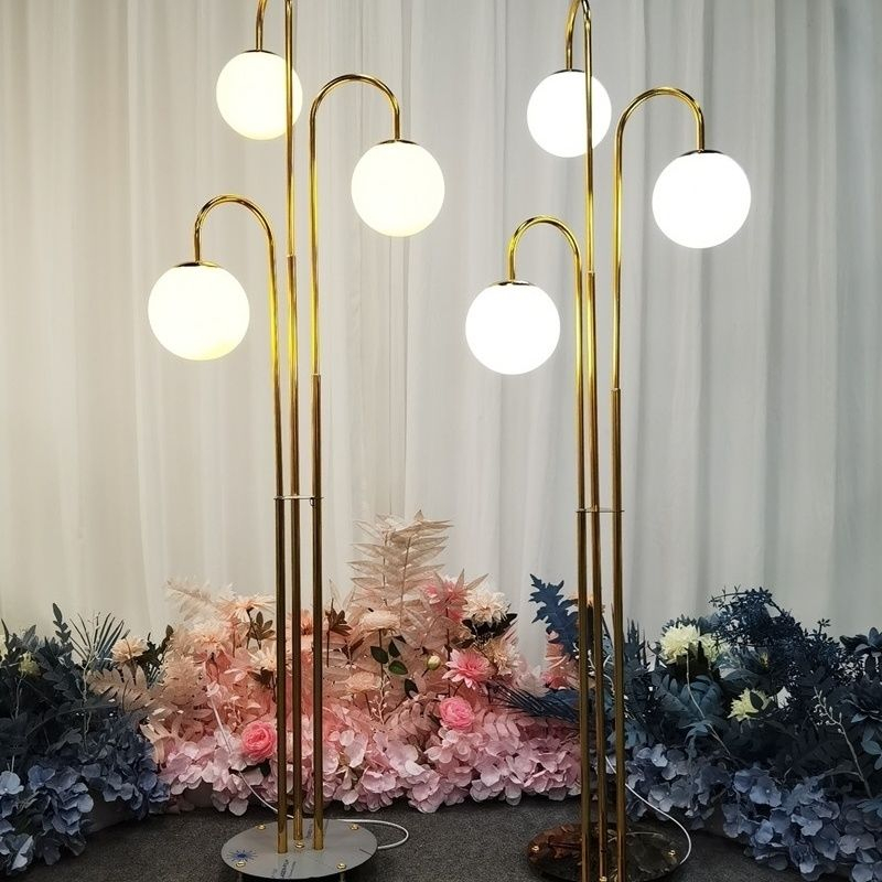 Jual Garansi & COD 2 Set Lampu Dekorasi Pelaminan Rumbai Lampu Dekorasi ...