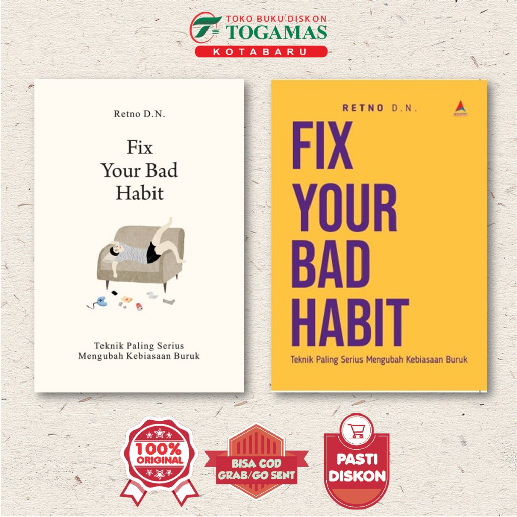 Jual Fix Your Bad Habit - Retno D.N | Shopee Indonesia