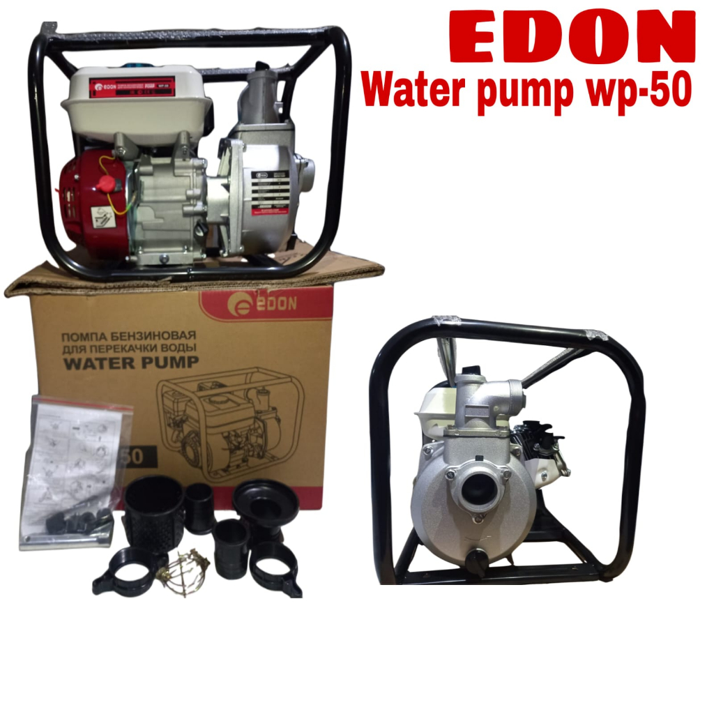Jual WATER PUMP 2 INCH pompa sirkulasi air sawah EDON WP 50 SEDOT AIR KOLAM IKAN | Shopee Indonesia