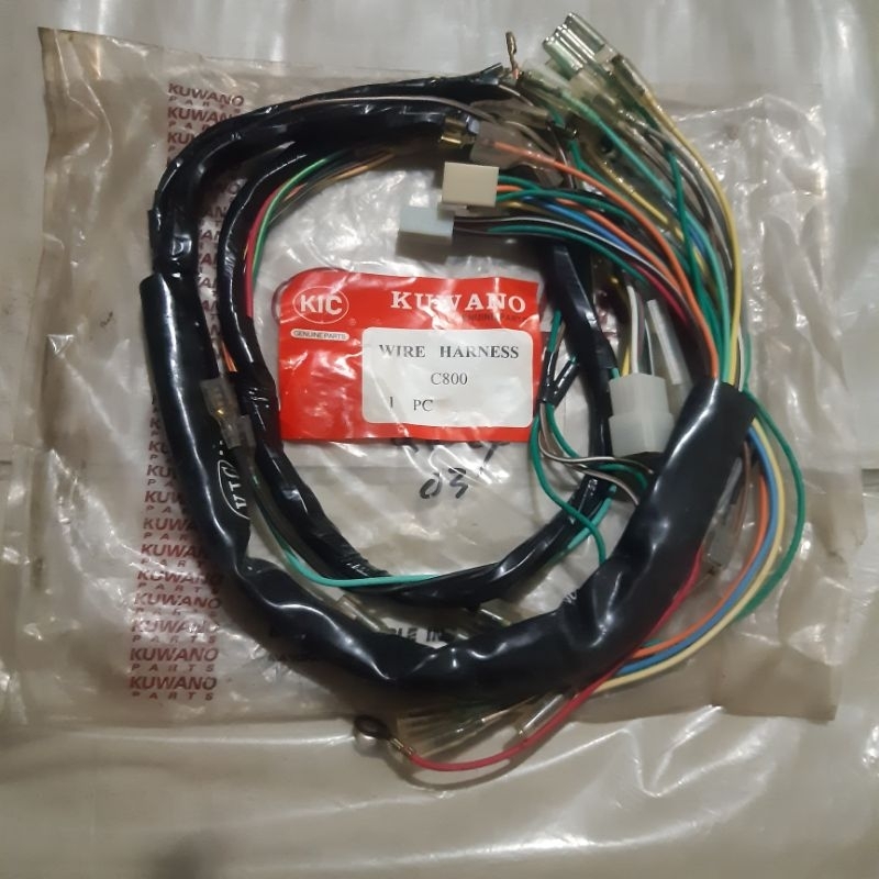 Jual original kuwano kabel body full set assy soket skun wire hardness ...