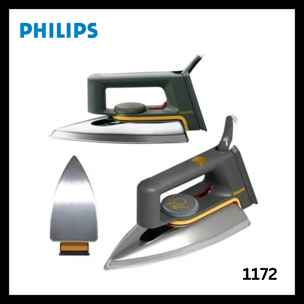 Jual Setrika Philips Classic HD 1172 GARANSI RESMI PHILIPS INDONESIA ...