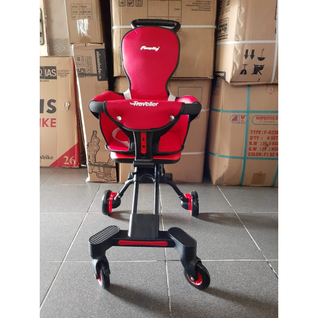 Jual Stroller Traveller Family Chair Stroller FS-TRV / FS-SIX / FS-JNY ...