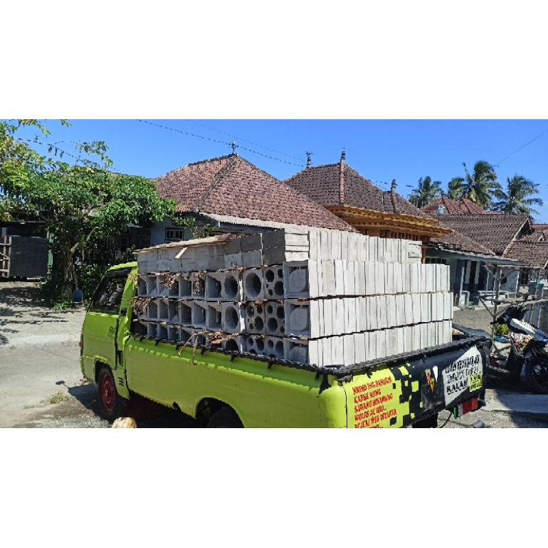 Jual Roster Beton minimalis , Roster unik ,pusat produksi cor beton ...