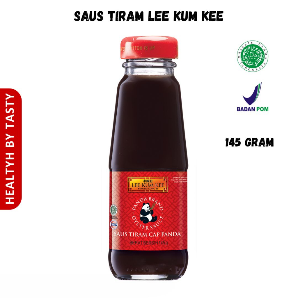 Jual Saus Tiram Lee Kum Kee Cap Panda Oyster Sauce 145g | Shopee Indonesia