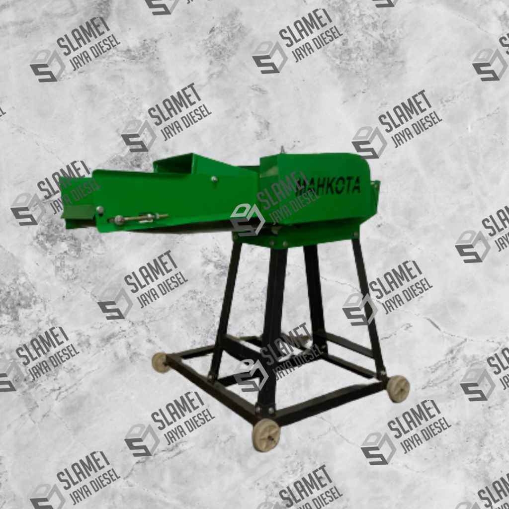 Jual Pencacah Rumput Mahkota MCC6 200 - 600Kg/H Belum Mesin Penggerak ...