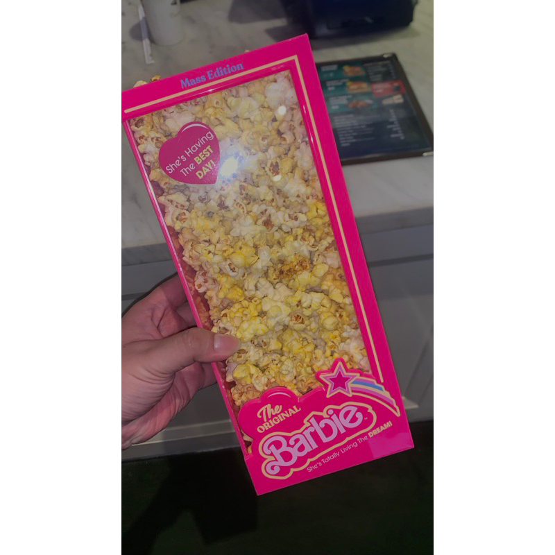 Jual BARBIE POPCORN BOX OFFICIAL XX1 | Shopee Indonesia