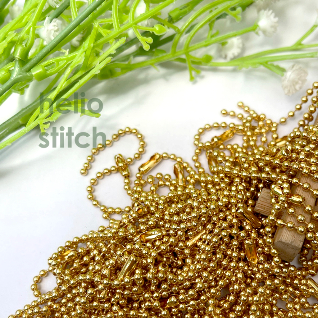 Jual 1 pc Ball chain Rantai Lada Warna | Shopee Indonesia