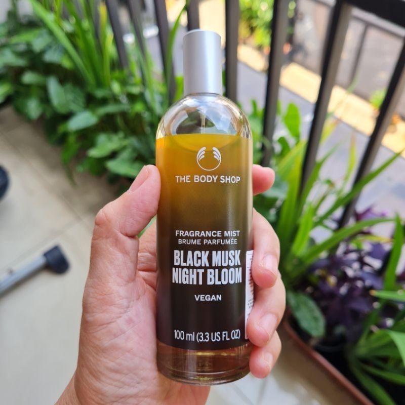 Jual Black Musk Night Bloom Fragrance Mist 100ml | Shopee Indonesia