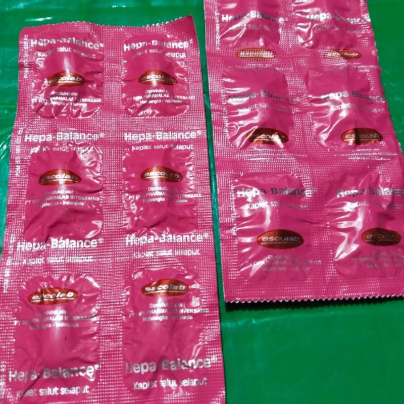 Jual Hepabalance / Hepa balance strip | Shopee Indonesia