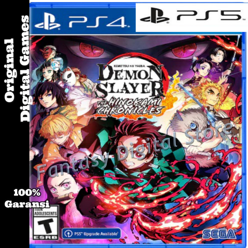 Jual Demon Slayer -Kimetsu no Yaiba- The Hinokami Chronicles Deluxe PS4 ...