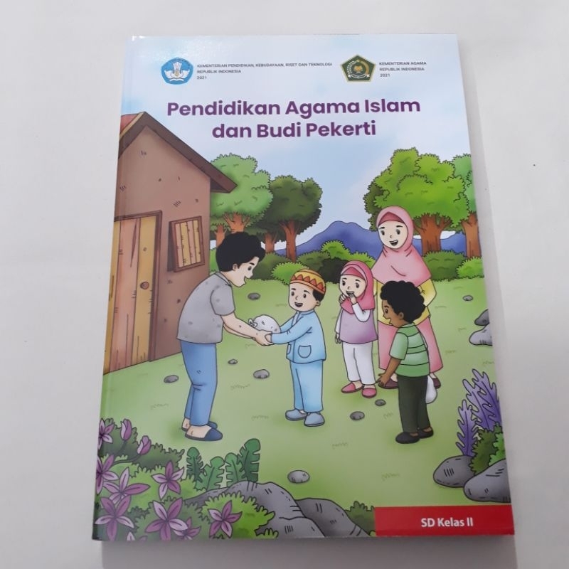 Jual PAI kelas 2 dikbud kurikulum merdeka, Pendidikan Agama Islam kelas ...