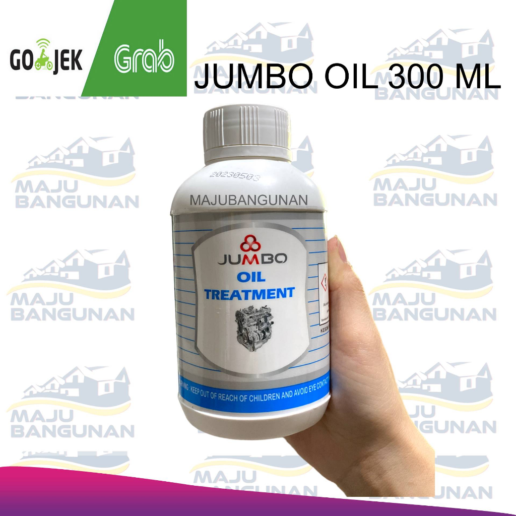 Jual JUMBO OIL TREATMENT / Perawatan Campuran Oli Bensin Jumbo 300ml ...