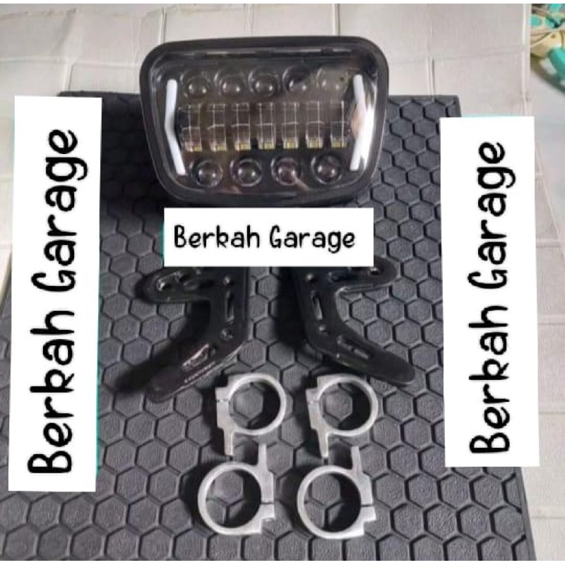 Jual Daymaker Byson Daymaker 16 Led Set Breket Set Cincin Byson Copy ...