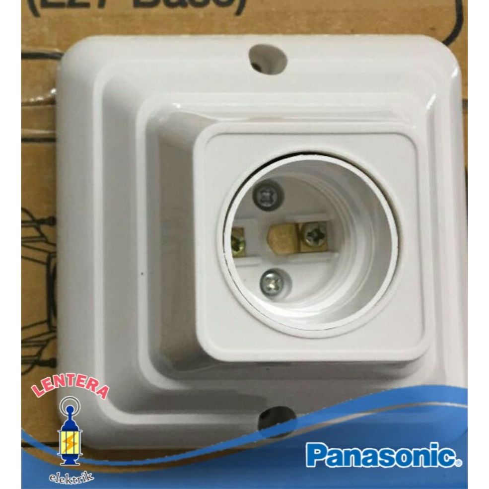 Jual PANASONIC Fitting Plafon Kotak NLP52202 | Shopee Indonesia