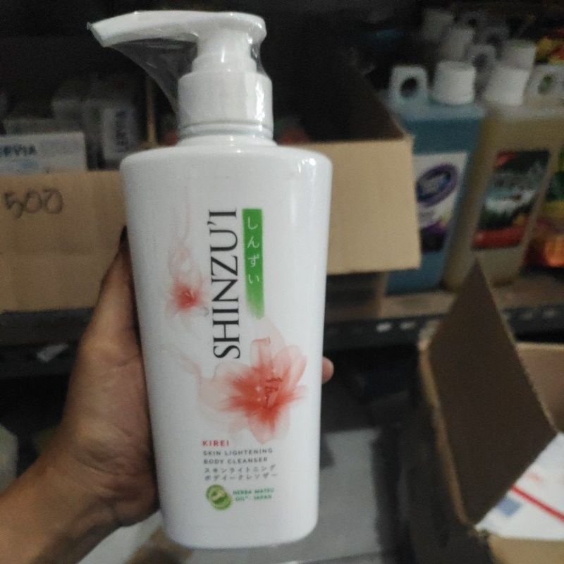Jual shinzui pump botol 480ml | Shopee Indonesia