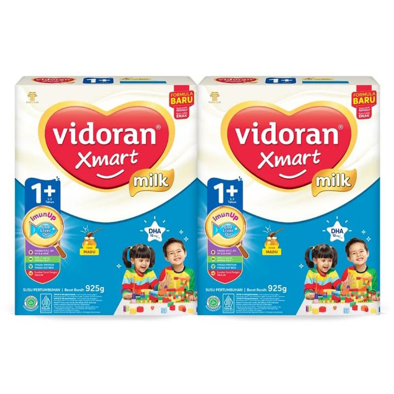Jual VIDORAN SMART 1+,3+ 925GRAM | Shopee Indonesia