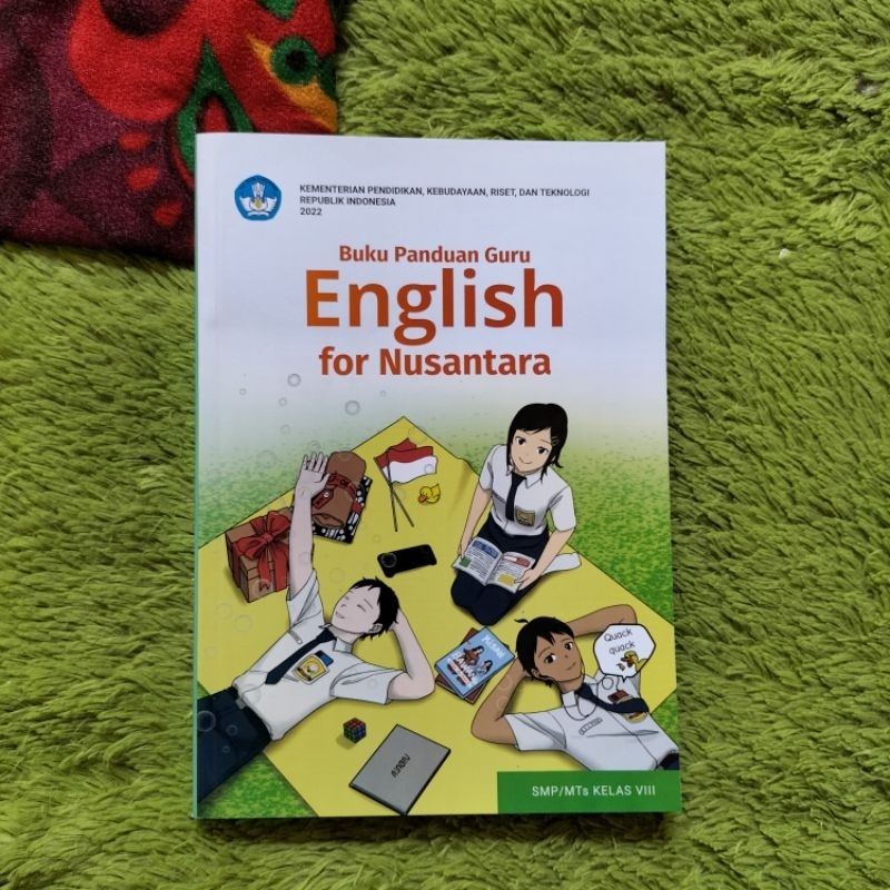Jual ORIGINAL BUKU GURU BAHASA INGGRIS KELAS 8 SMP KURIKULUM MERDEKA | Shopee Indonesia