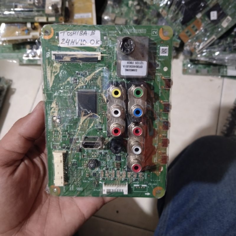 Jual MB TV TOSHIBA 24HV10E2 BARU - MAINBOARD - MOTHERBOARD - MB - MESIN TV - MOBO - MODUL ...