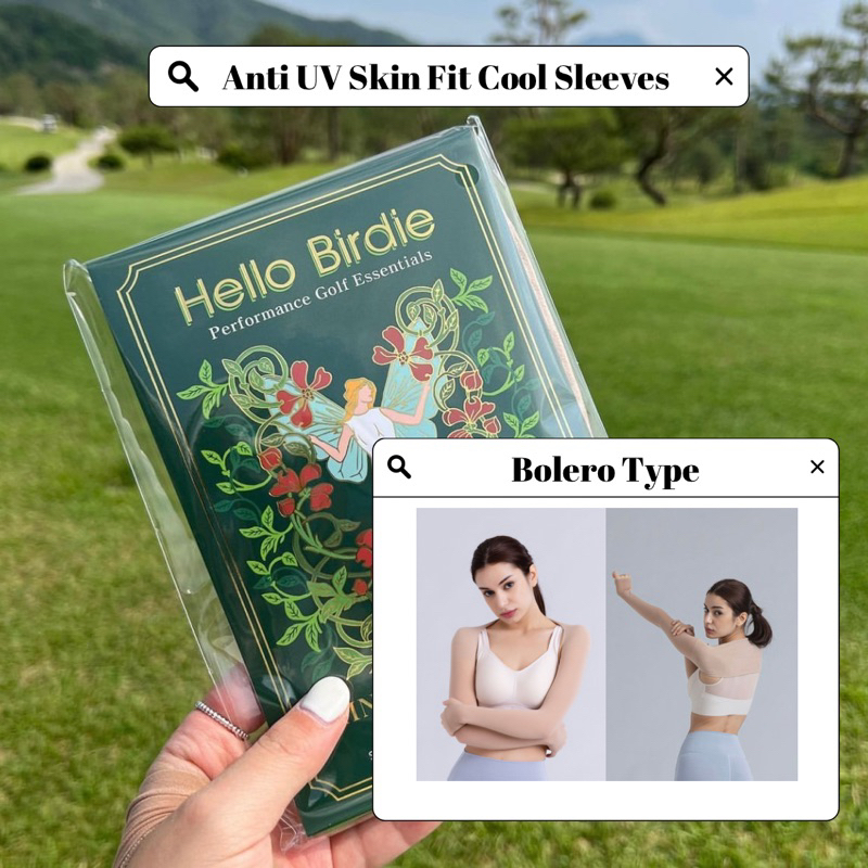 Jual Hello Birdie Anti UV Arm Sleeves Bolero Type | Shopee Indonesia