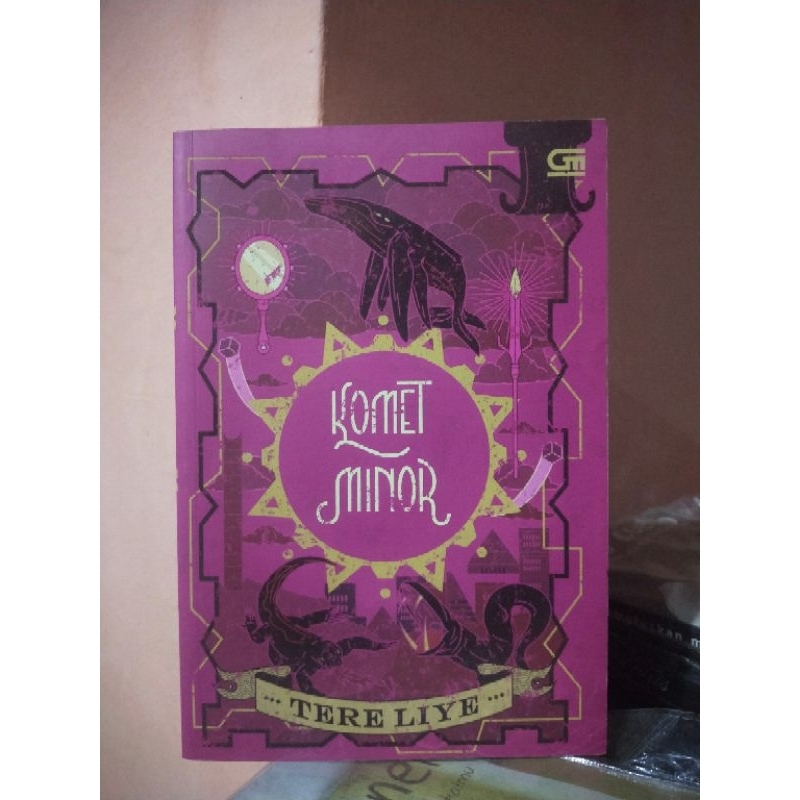 Jual [PESANAN HILYAH - BOOKED] Komet Minor by Tere Liye (Preloved ...