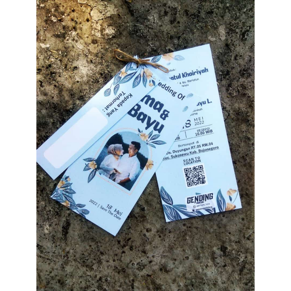 Jual UNDANGAN HANGTAG WEEDING, PERNIKAHAN, KHITAN,TASYAKURAN ULTAH,UNIK ...