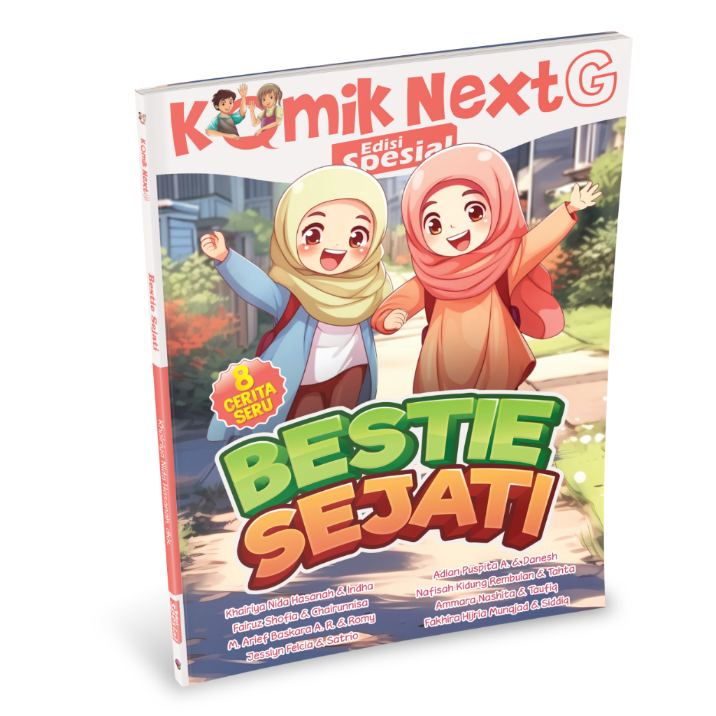 Jual [NextG] Komik Next G Edisi Spesial Vol.3: Bestie Sejati Buku Anak | Muffin Graphics ...