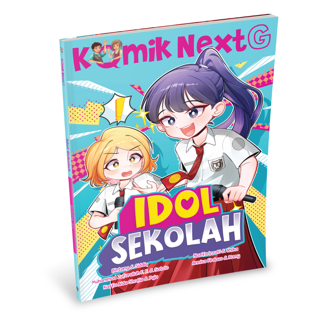 Jual [NextG] Komik Next G: Idol Sekolah Buku Anak | Muffin Graphics ...