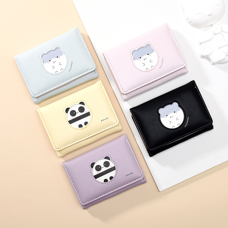 Jual ♥DPS829♥ Dompet Cewek Kekinian Dompet Lipat Dompet Lucu Korea D251 ...