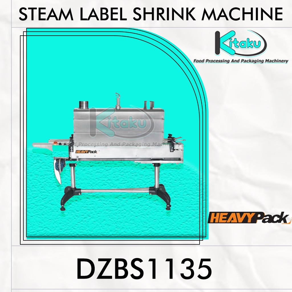 Jual Mesin Steam Label shrink machine DZBS1135+ Steam Heavypack ...