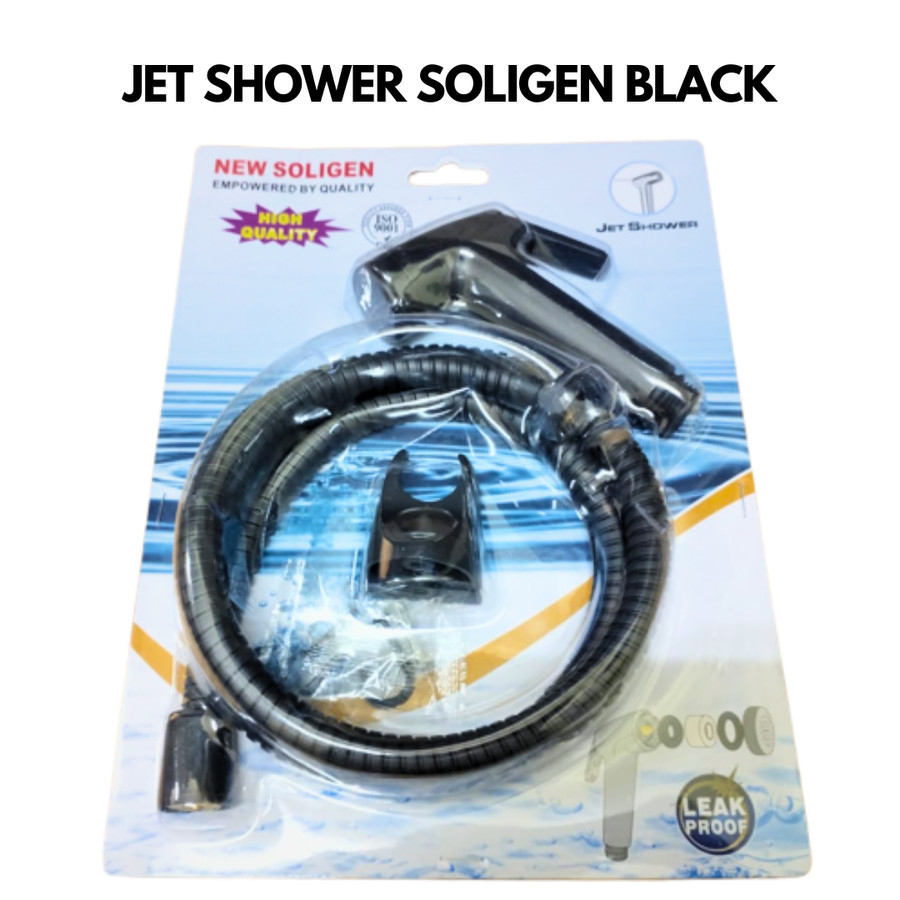 Jual Toilet Shower Jet Washer Bidet Cebok Kloset Closet WC SOLIGEN ...