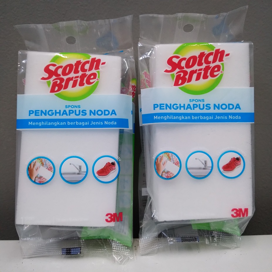 Jual 3M scotch brite spons magic pembersih dan penghilang noda ID83 ...