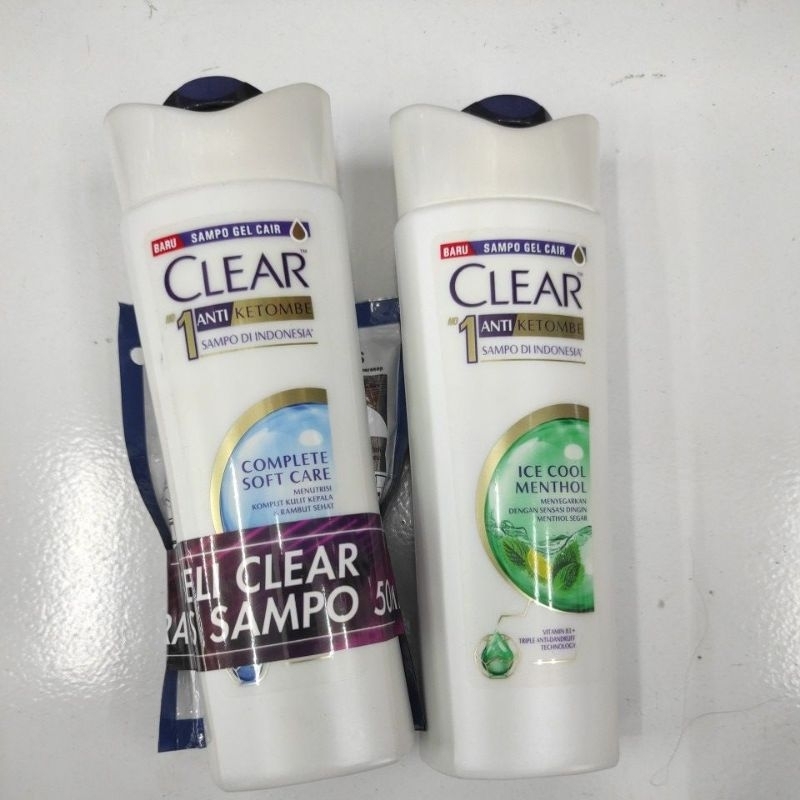 Jual clear sampo anti ketombe 160ml | Shopee Indonesia