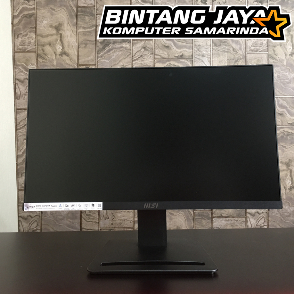 Jual Monitor LED MSI PRO MP223 21.45" (22 Inch) FHD 100Hz VGA + HDMI ...