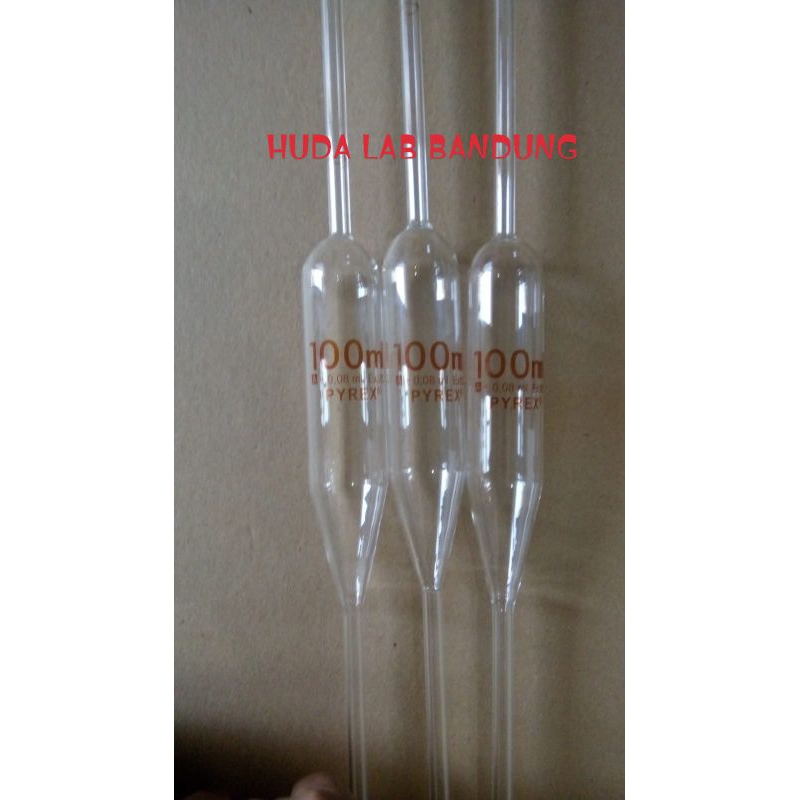 Jual pipet volume 100ml pyrex | Shopee Indonesia
