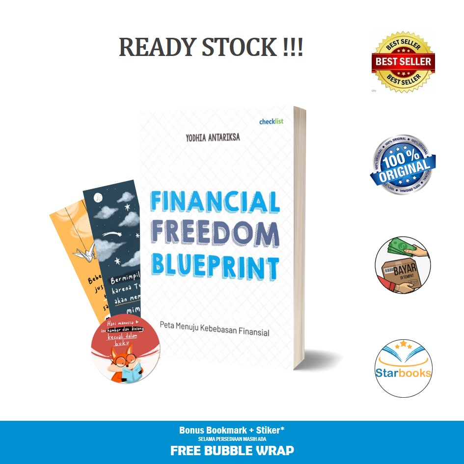 Jual Buku Financial Freedom Blueprint: Peta Kebebasan Finansial ...