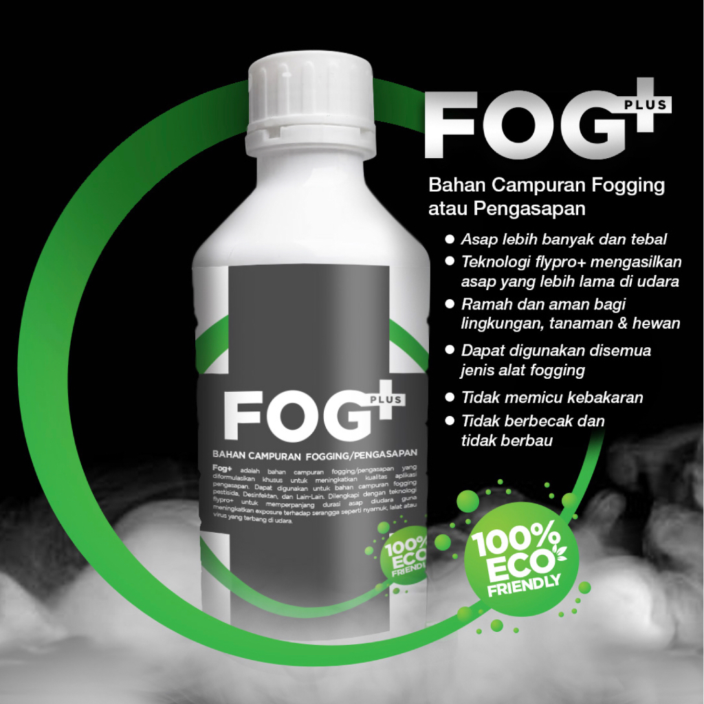 Jual Fog Plus - Fog+ - WFA - Bahan Campuran Fogging - Desinfektan - 1 L ...