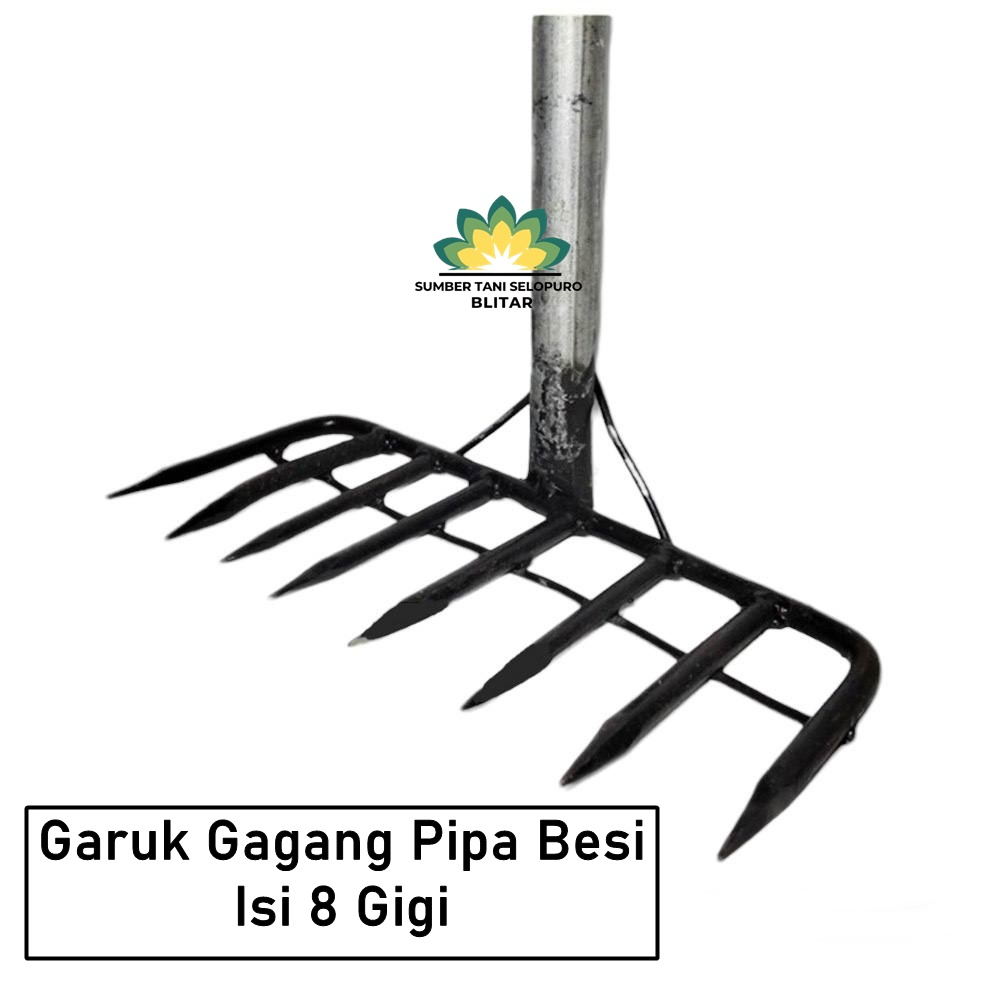 Jual Garukan Besi Full Besi 8 Gigi / Cangkrang Mini Full Besi | Shopee ...