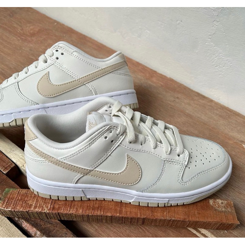 Jual Nike Dunk low Phantom/ Sanddrift | Shopee Indonesia