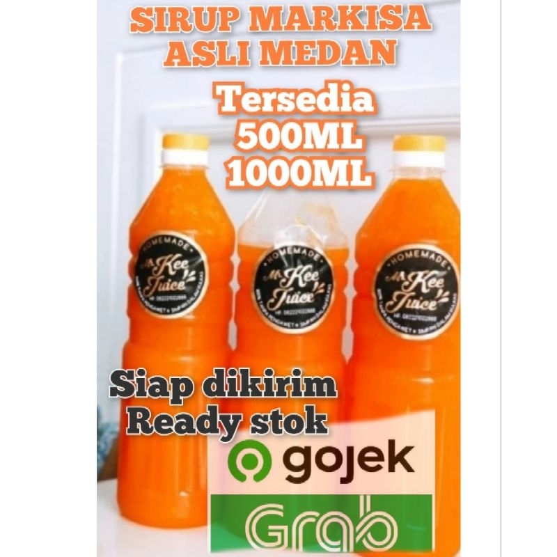 Jual Markisa MR KEE juice / sirup markisa asli medan | Shopee Indonesia