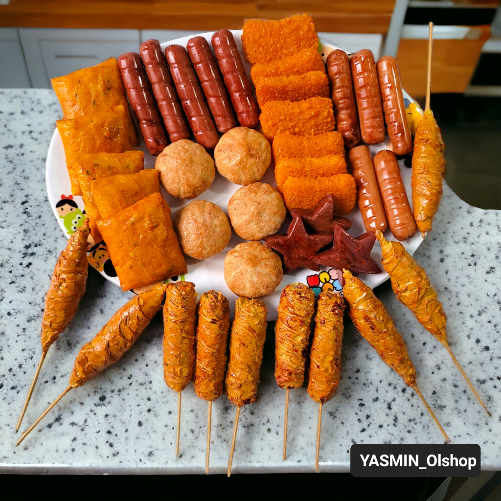 Jual Replika makanan frozen food/dummy makanan frozen food / dekorasi ...