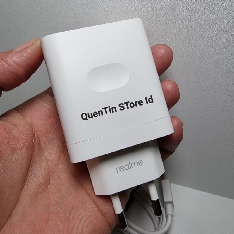 Jual Charger Realme 10 Supervooc 33 Watt Original 100% Bawaan Hp ...