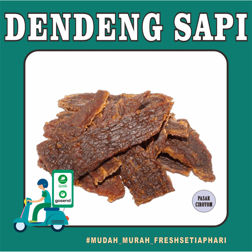 Jual DENDENG SAPI FRESH MURAH BANDUNG | Shopee Indonesia