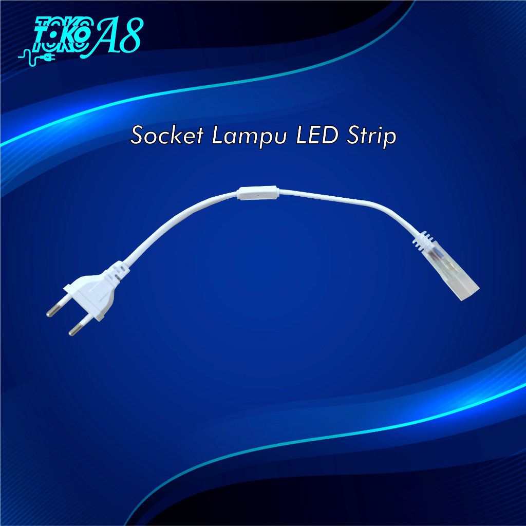 Jual Socket Lampu Strip / Socket Lampu Rgb | Shopee Indonesia